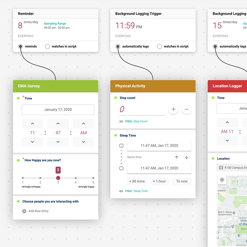 OmniTrack for Research - A Flexible In-Situ Data Collection Platform